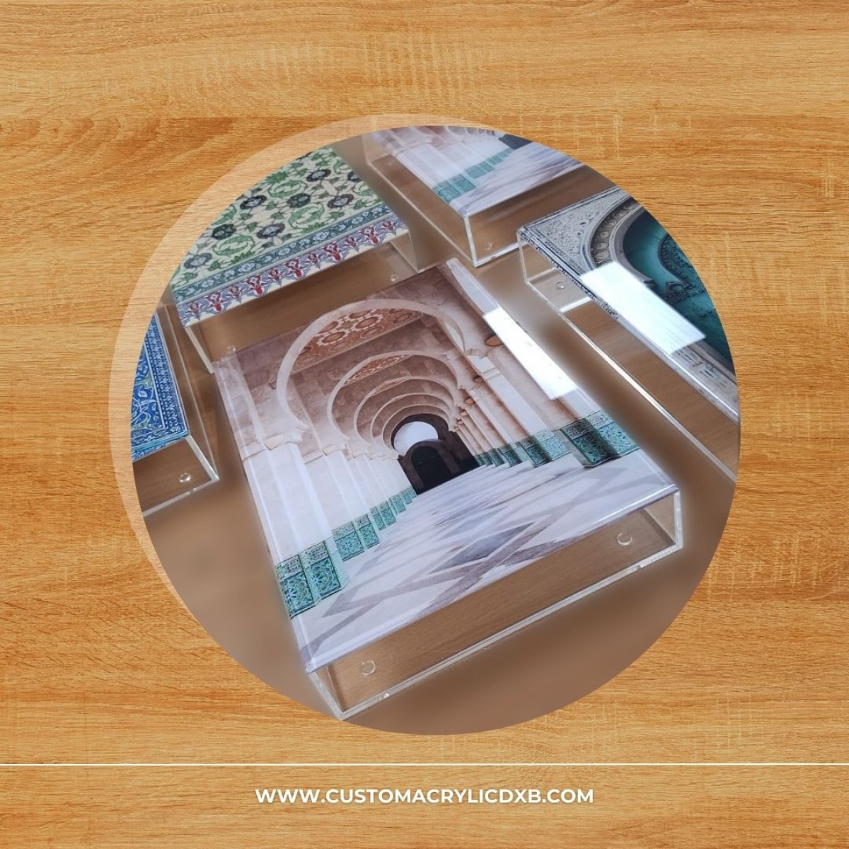 UV-Printed Acrylic Boxes