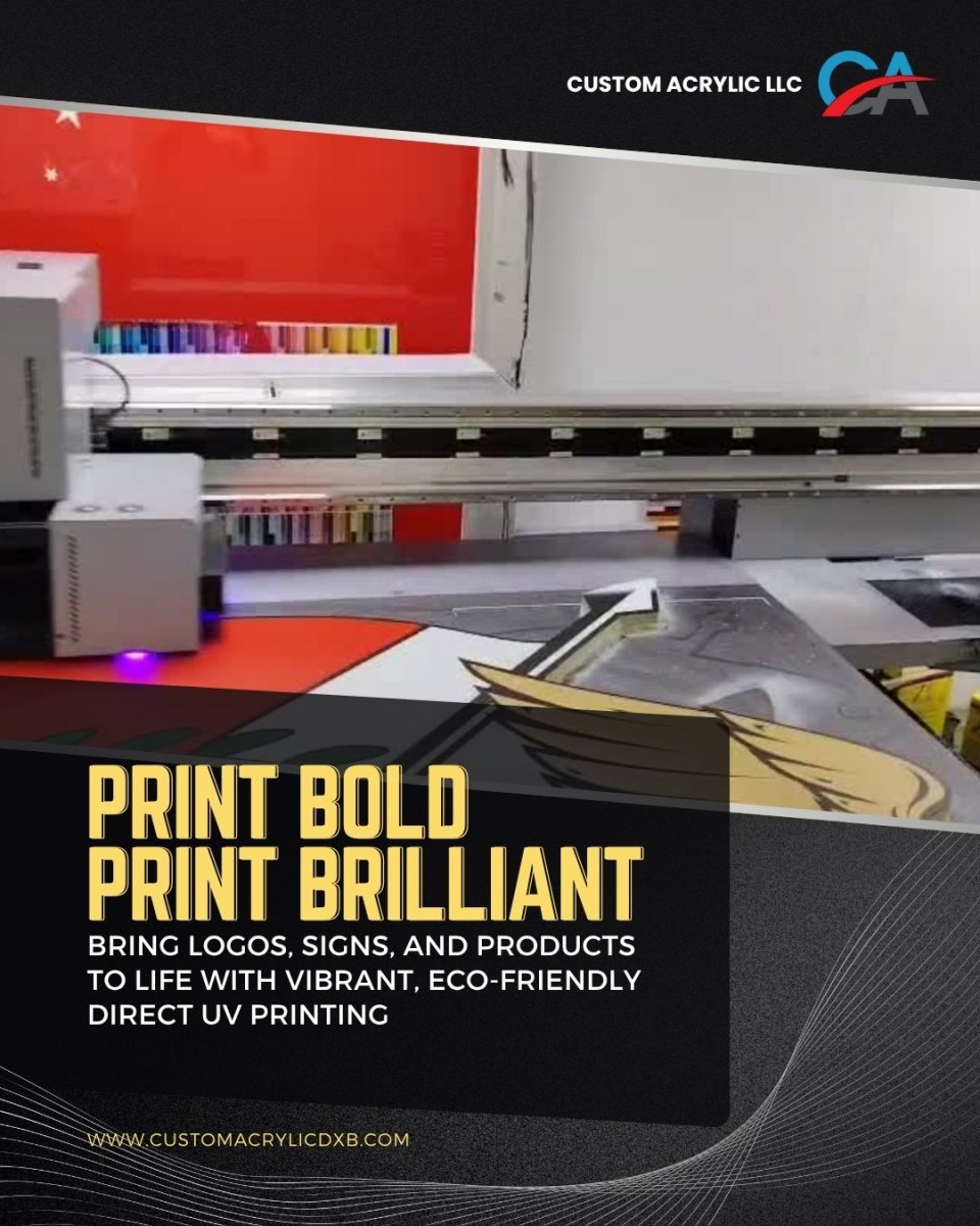 Direct UV Printing