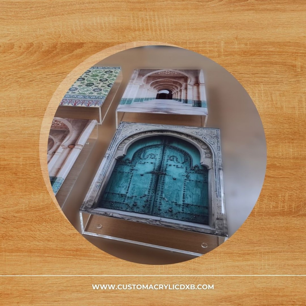 UV-Printed Acrylic Boxes