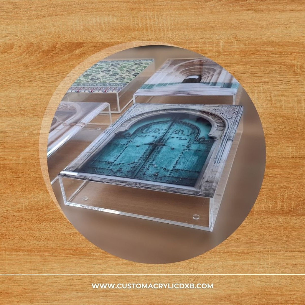 UV-Printed Acrylic Boxes